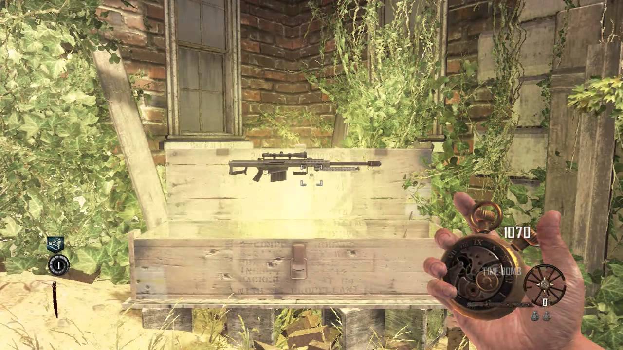 Buried - Black Ops 2 - Time Bomb Mystery Box Trick - YouTube