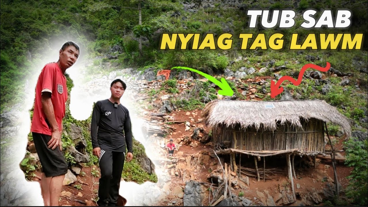 Nyob Twj Cuab Tub Sab Ua Hlau Heev Pab Tu Siab Kawg - YouTube