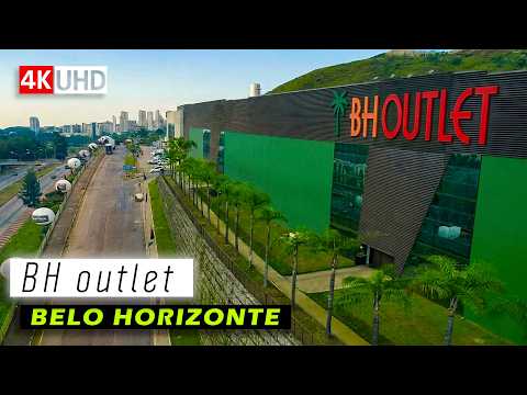 🇧🇷 Why So Many People Shop at BH Outlet? — Belo Horizonte Walk 【 4K UHD 】