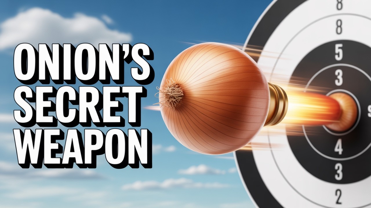 Onions' Most Dangerous Defence Mechanism Explained - YouTube
