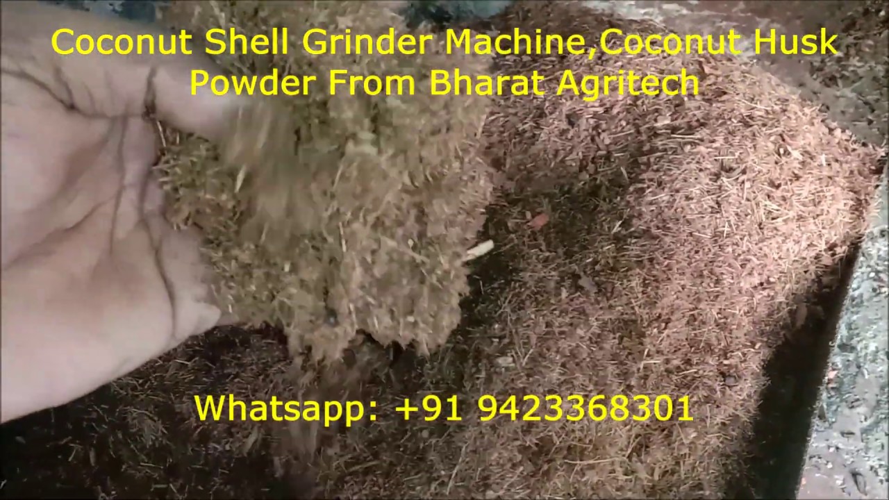 Coconut Shell Grinding Machine,coconut shell crusher,coco coir crusher ...