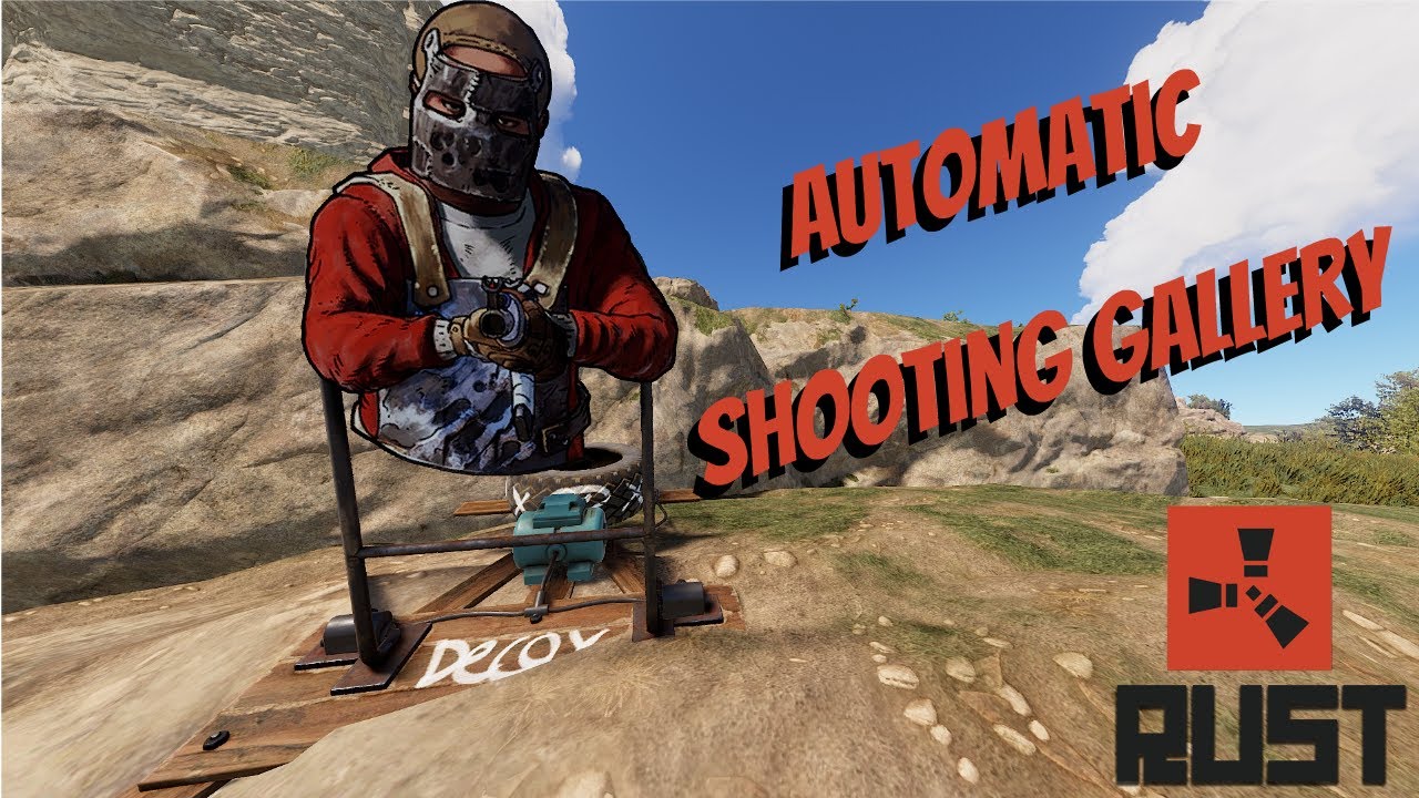 Automated Random Target Range - YouTube