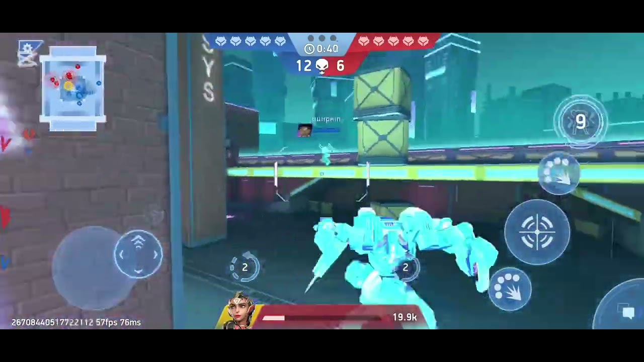 Mech Arena Eclipse and Ember gun 8 , gameplay. - YouTube