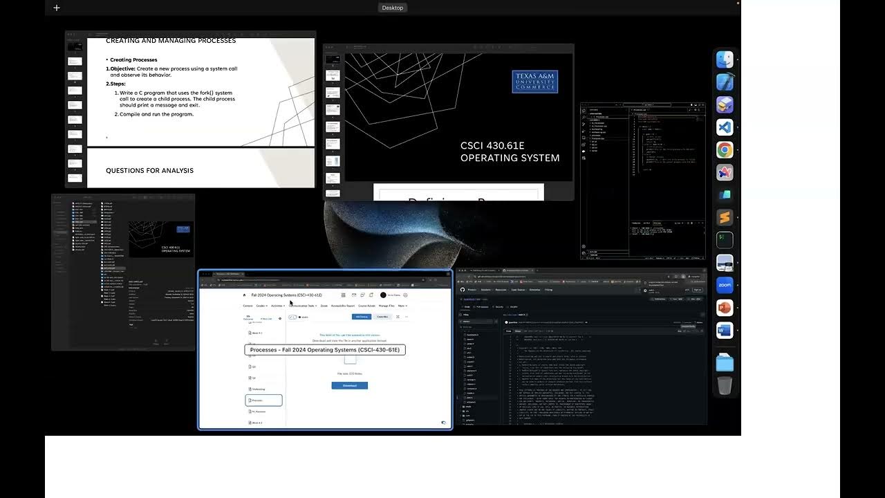 CSCI 430 Fall 2024 - Sep 12 - YouTube
