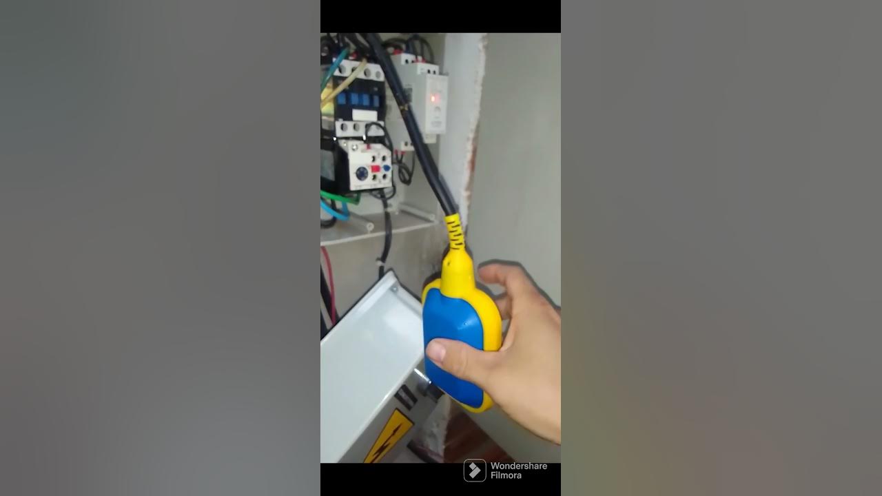 Cómo instalar una boya eléctrica. - YouTube