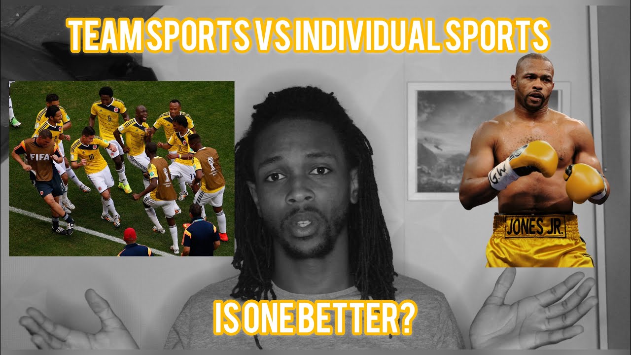TEAM ⚽️ 🏀🏈VS. INDIVIDUAL SPORTS🥊🏄🏋️‍♀️!Is one better? - YouTube