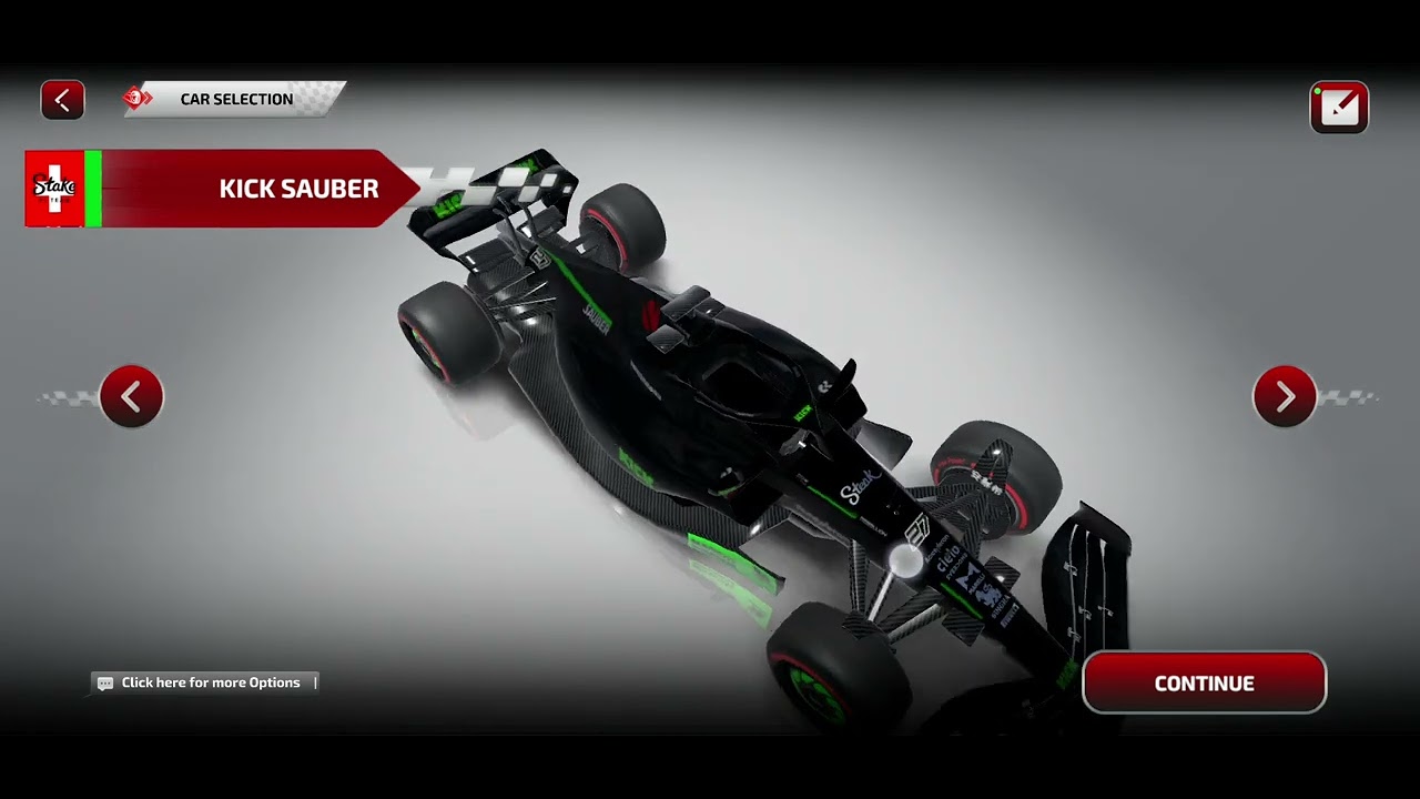 The launch of the Kick Sauber 2024 F1 GAME MONOPOSTO - YouTube