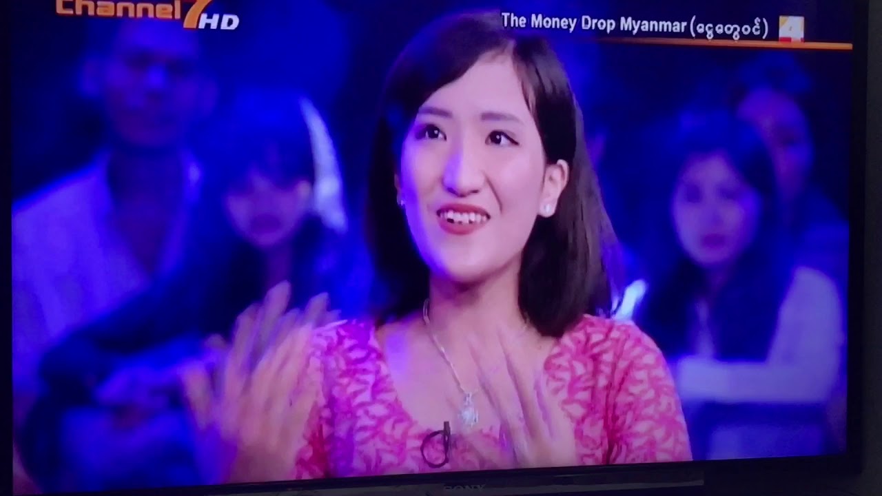 The Money drop Myanmar - YouTube