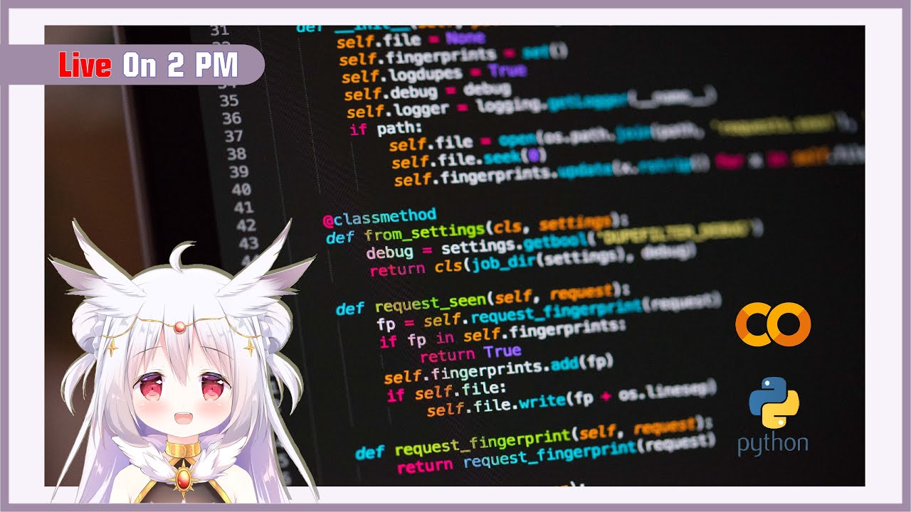 LIVE Coding Python How To Fetch Live Chat On Youtube YouTube LIVE Coding Python How To Fetch Live Chat On Youtube YouTube