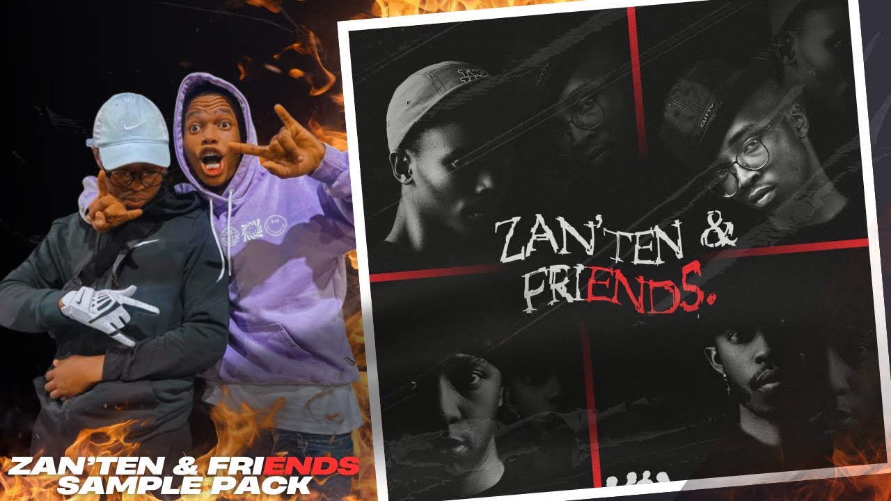 (VDD) ZAN'TEN & FRIENDS AMAPIANO SAMPLE PACK + HIPSTER BASS🔥 - YouTube