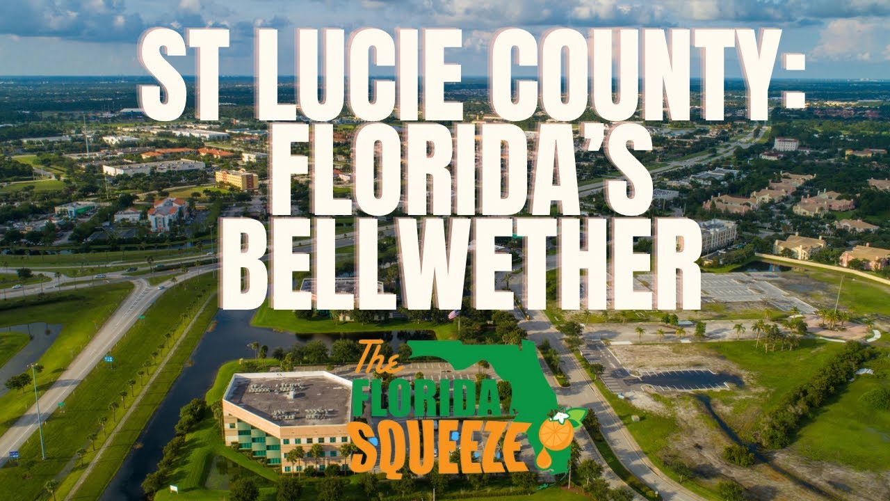 Florida’s Bellwether County- St Lucie - YouTube