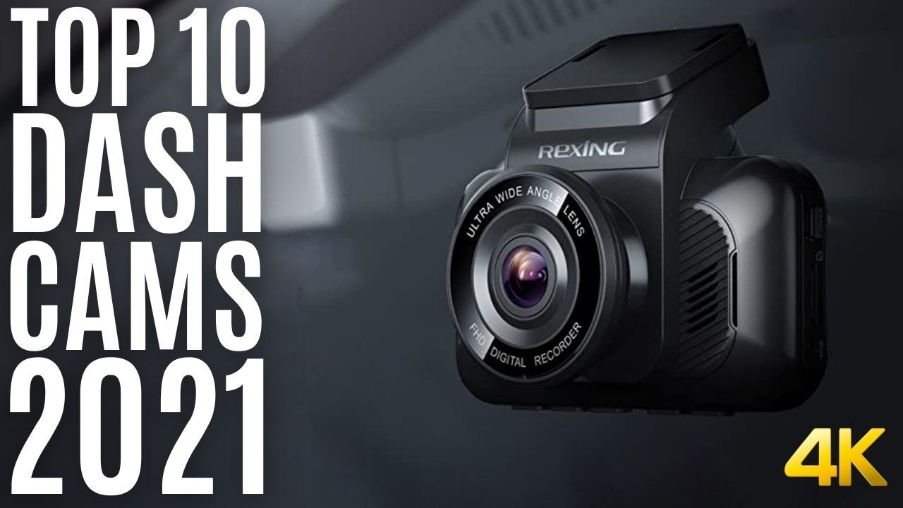 Top 10: Best 4K Car Dash Cams of 2021 / Car Dash Camera with GPS, Wi-Fi ...
