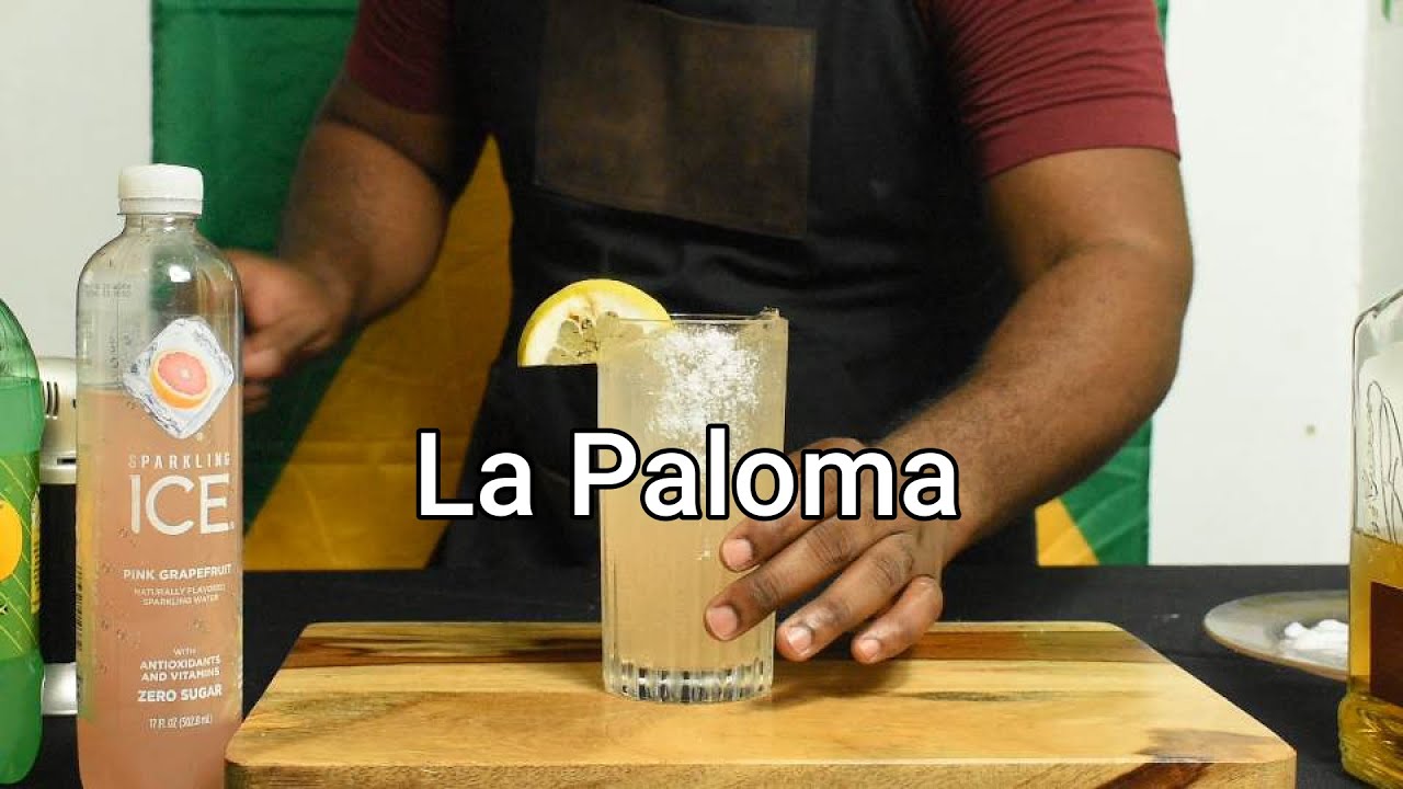 How To Make A Paloma. - YouTube