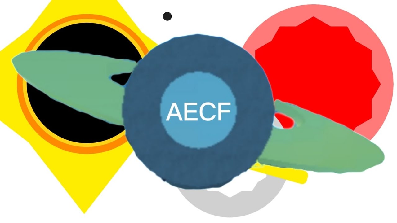 AECF animation. startup, black Hole, white Hole And meltdown. - YouTube