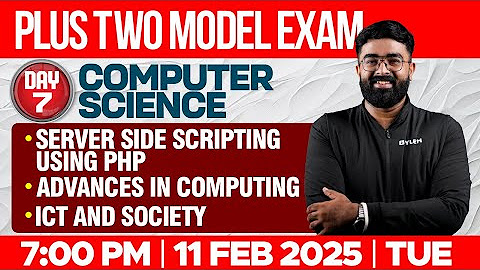 PLUS TWO COMPUTER SCIENCE 2024-25 - YouTube