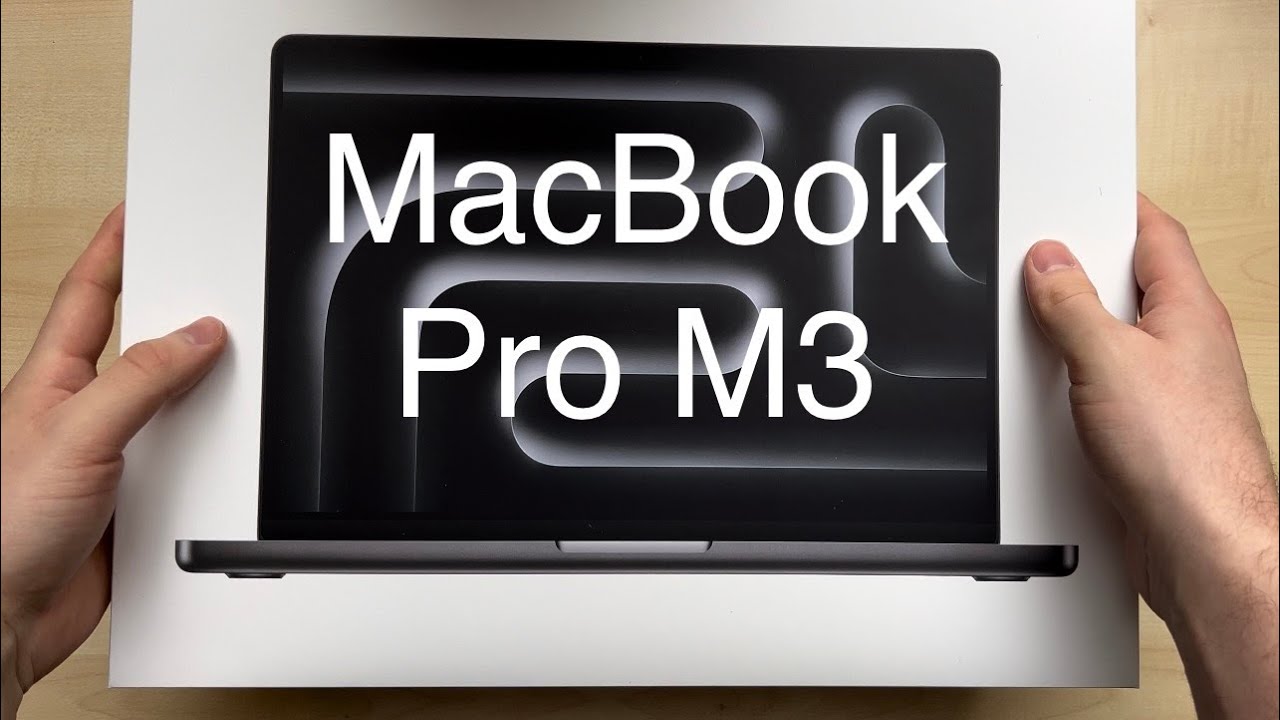 MacBook M3 Pro Unboxing | 14-inch | M3 Pro Chip | 12 CPU | 18 GPU ...