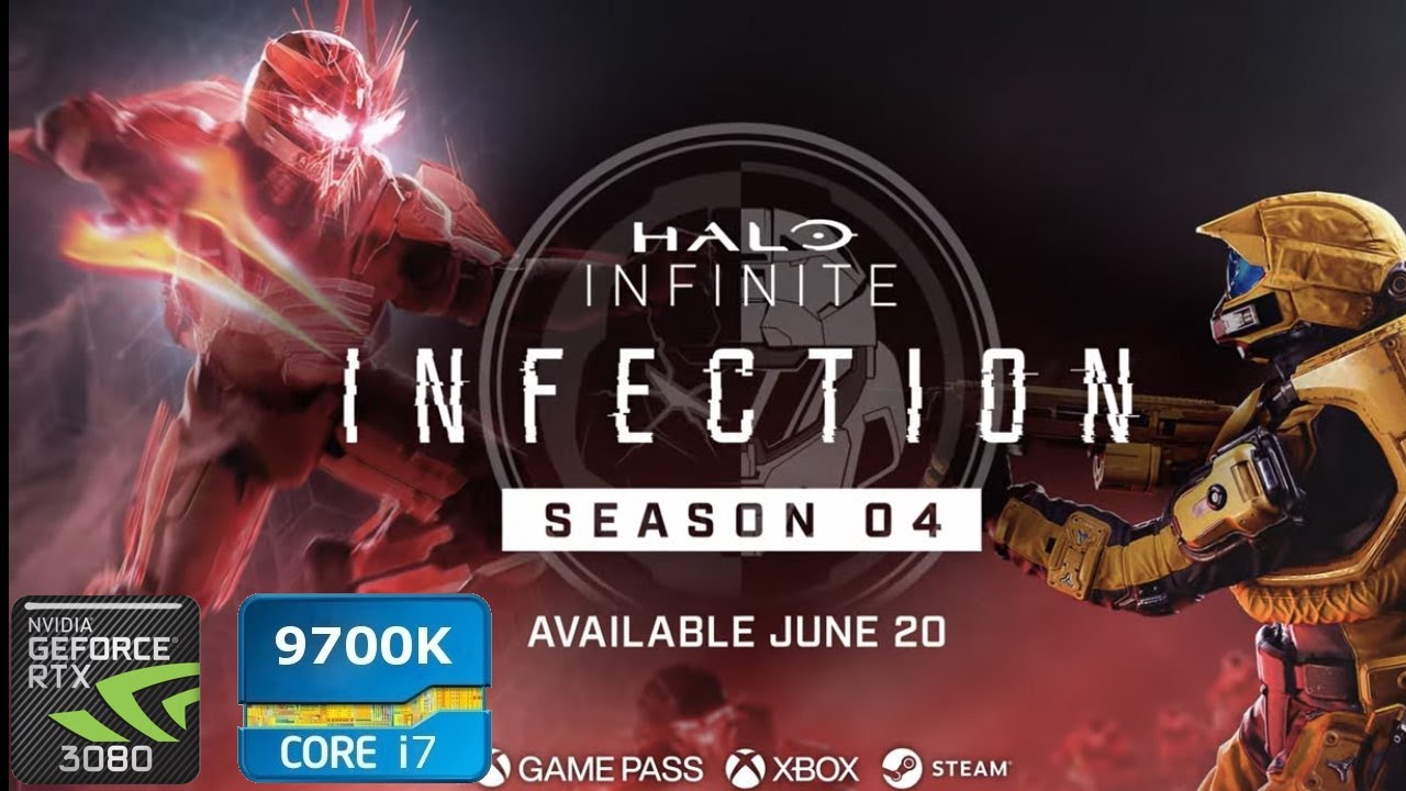 Season 4: Infection | Halo Infinite | Multiplayer | 2K | @ziloga # ...