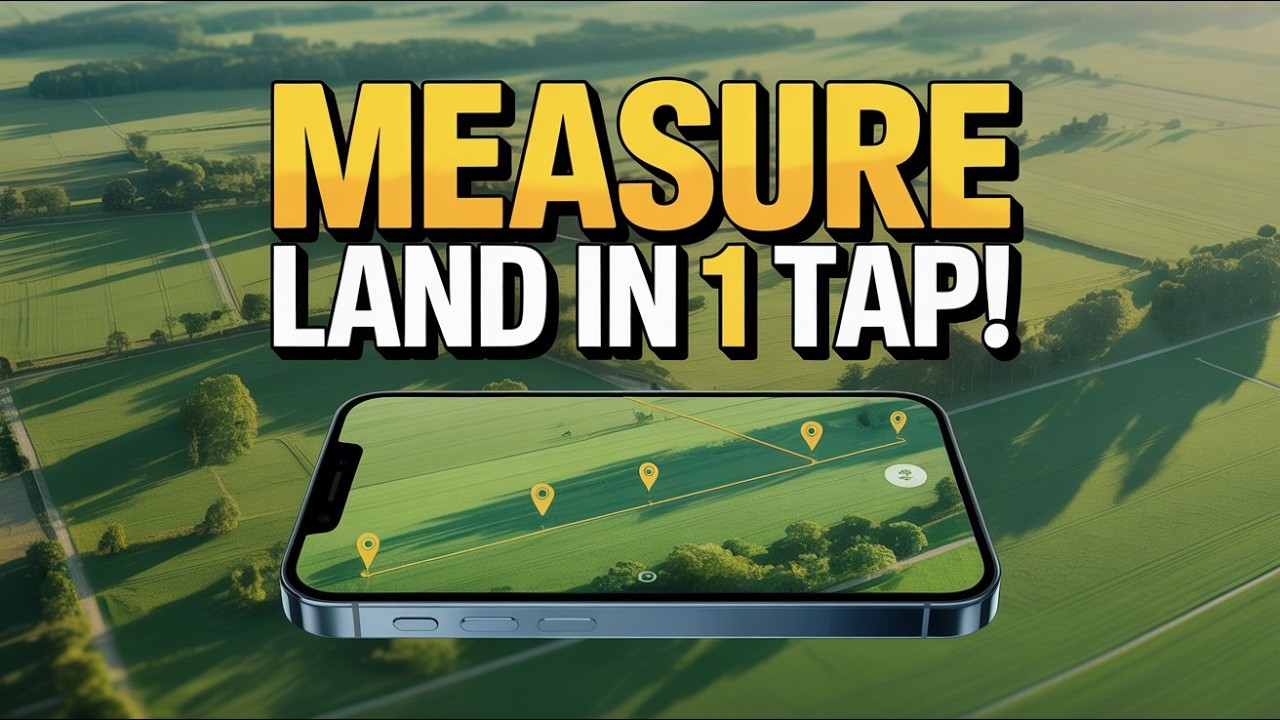 Best Land & Distance Measurement App in 2025 🔥 | GPS Field Area ...