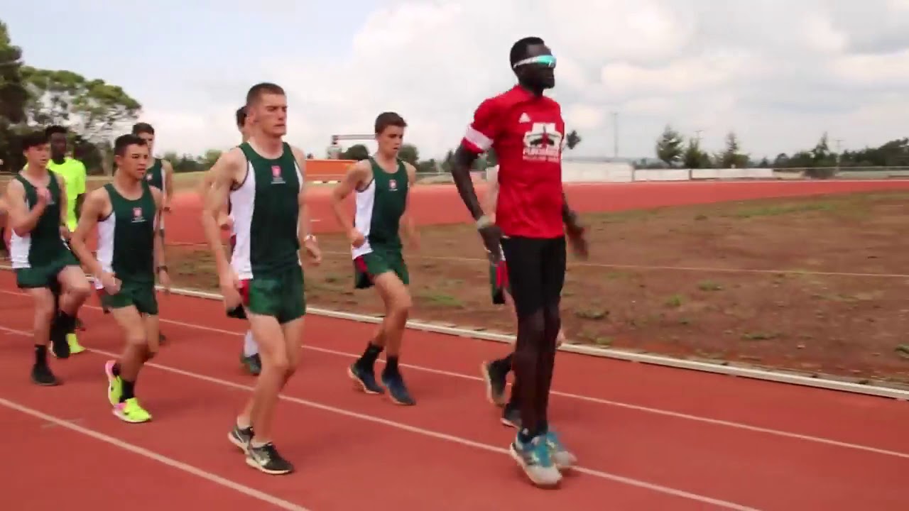 Hướng Dẫn Cách Chạy Marathon Từ Coach Timo Limo Người Kenya - YouTube