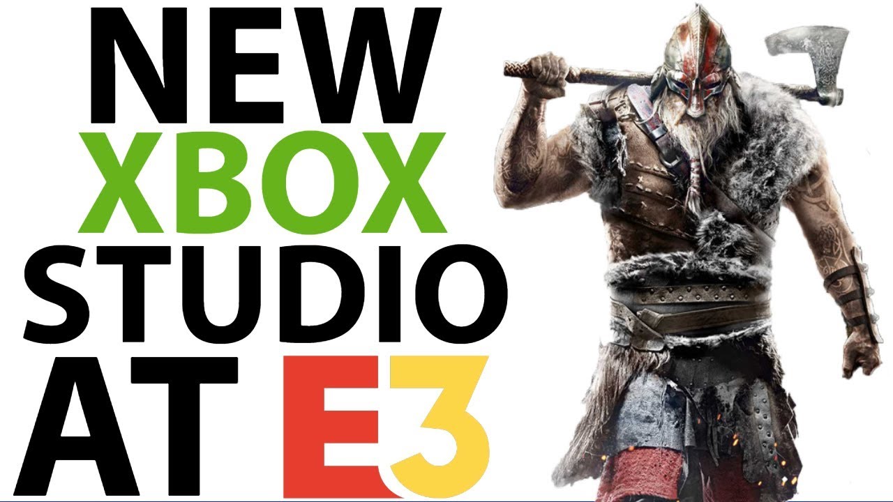 NEW Xbox Studio Before E3 2019 Conference! | New Studio To Make ...