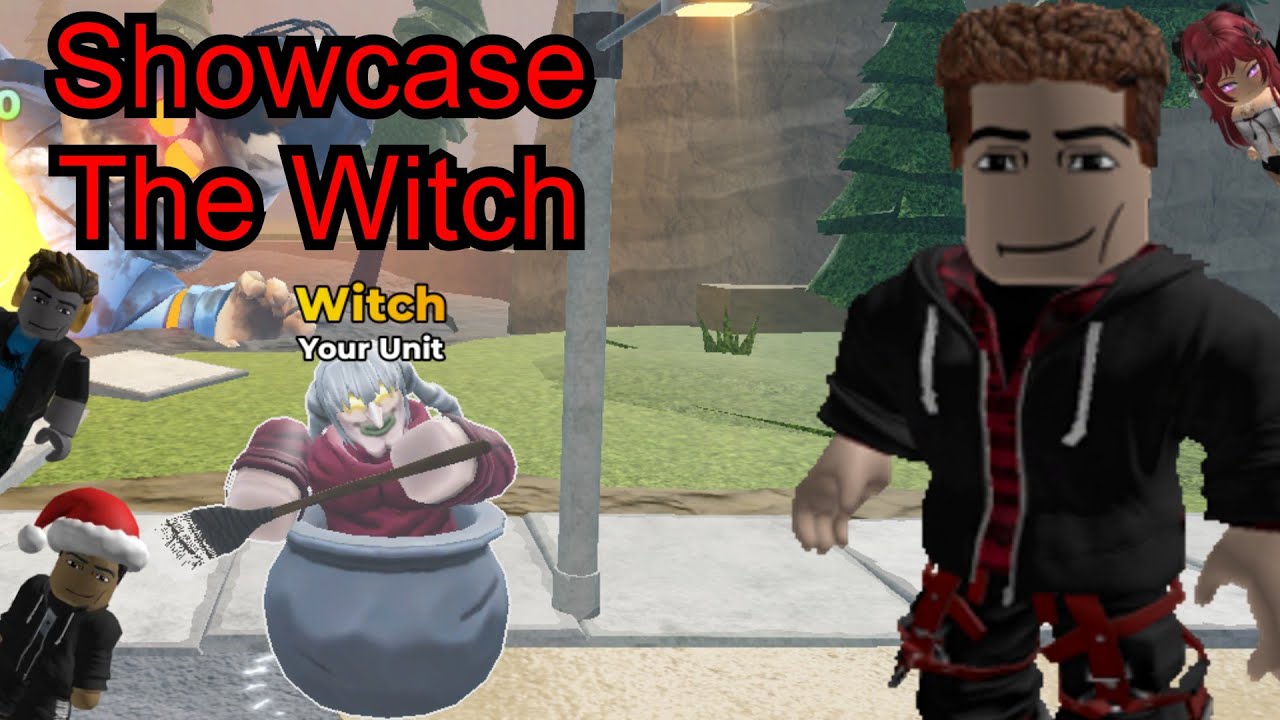 Unveiling the Power of The Witch! New Legendary Unit Showcase in Horror ...