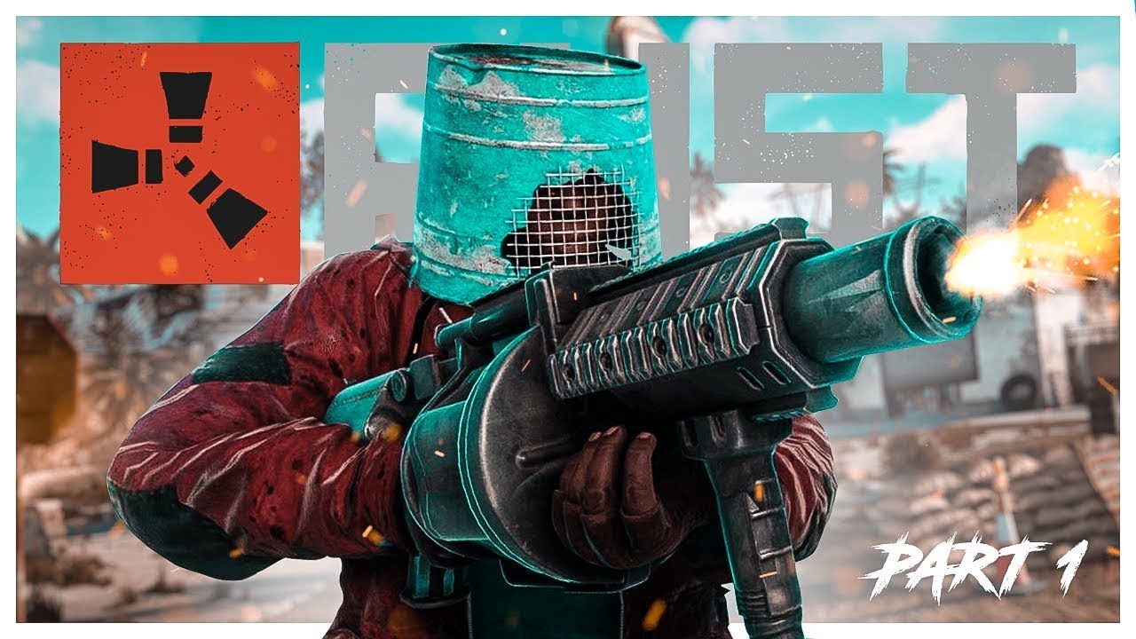 RUST PART 1 LIVE STREAM! - YouTube