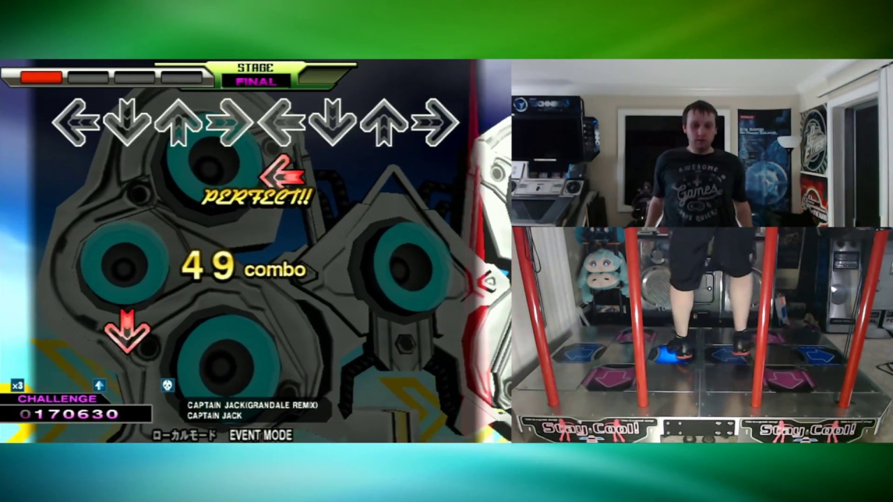 CAPTAIN JACK (GRANDALE REMIX) [Double Challenge] 999,780 PFC AAA [DDR ...