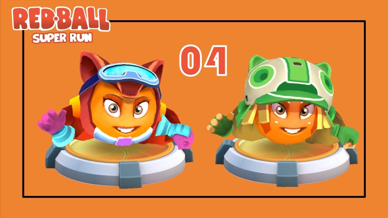 Red Ball Super Run Ep.04 - Unlock Two Foxy Skin - YouTube