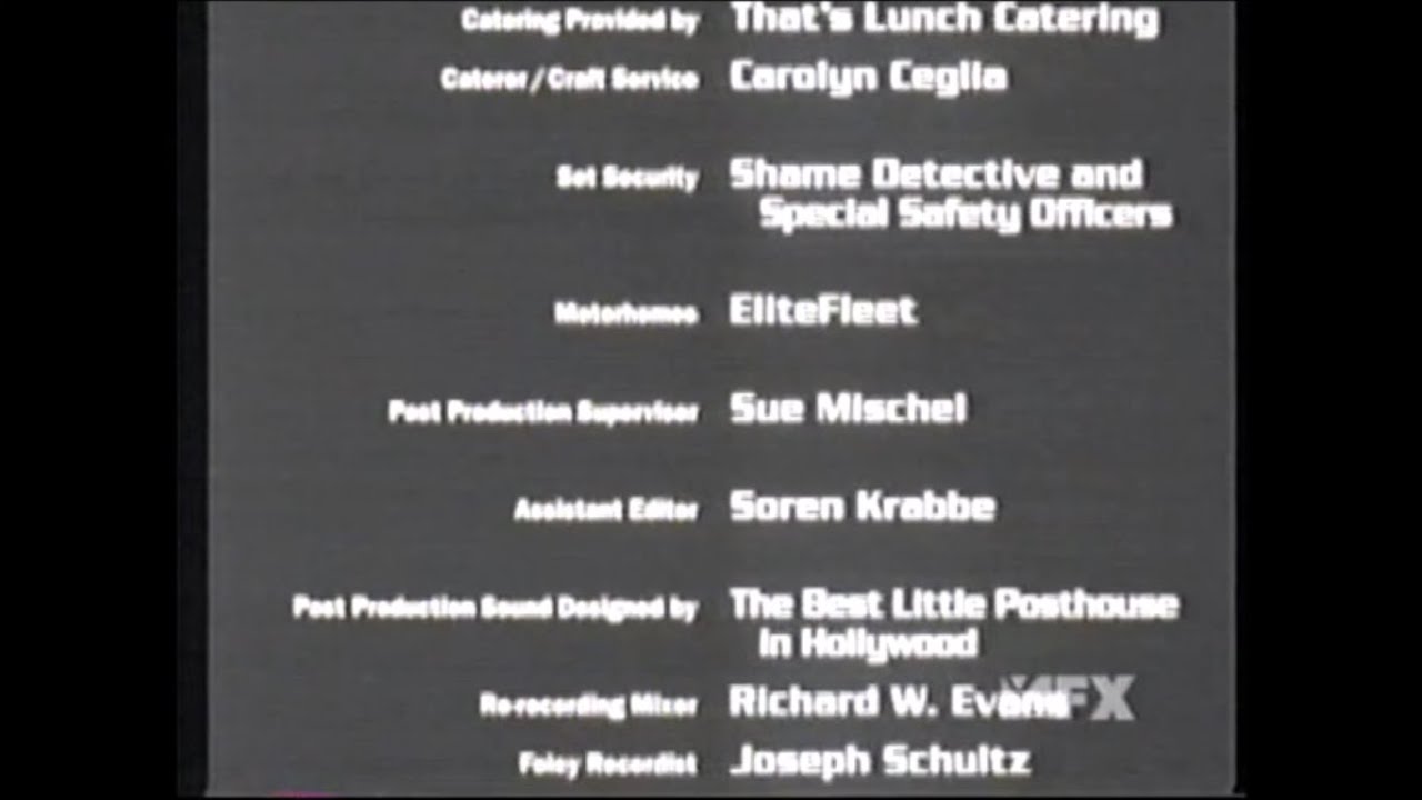 On The Edge (2002) End Credits (FX 2005) - YouTube