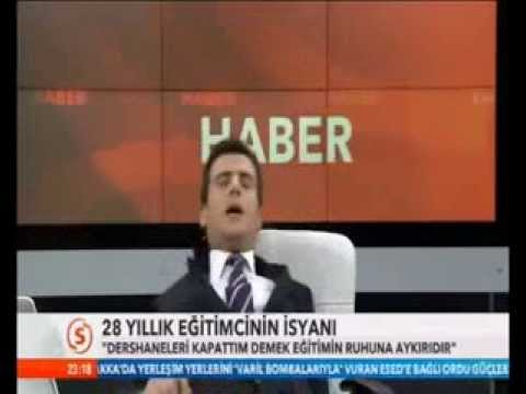 Samanyolu Tv Spikeri Canlı Yayında Bayıldı