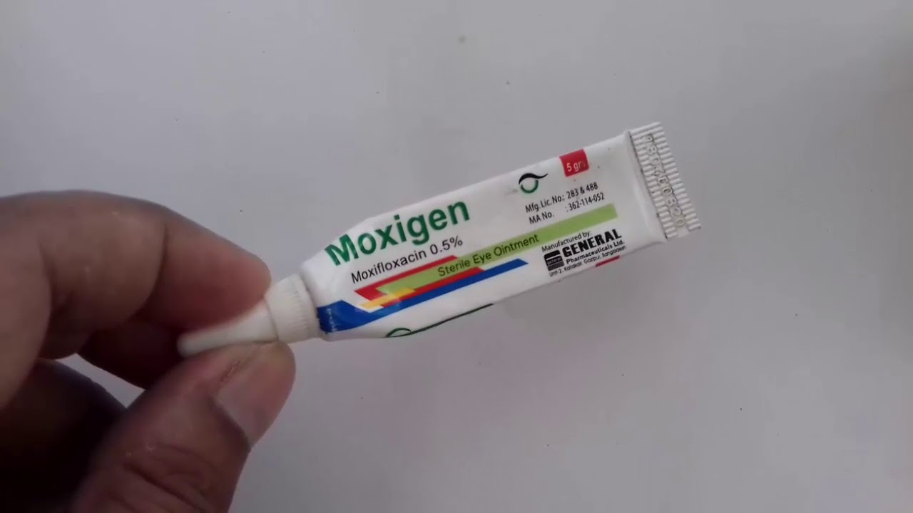 Moxigen Eye Ointment চোখের চুলকানী, পানি পড়া ও চোখ উঠলে মলমটি ব্যবহার ...