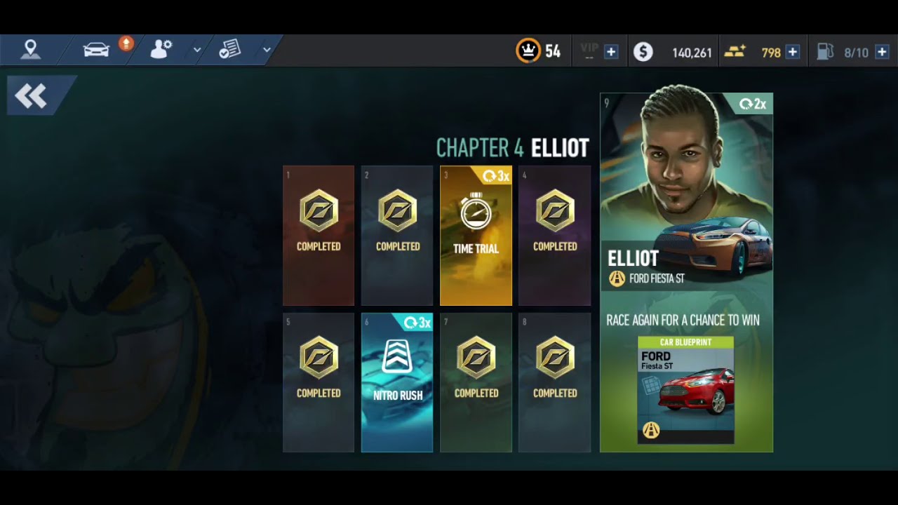 Need for Speed- No Limits | Defeated Boss Elliot | Gameplay by Junee ...