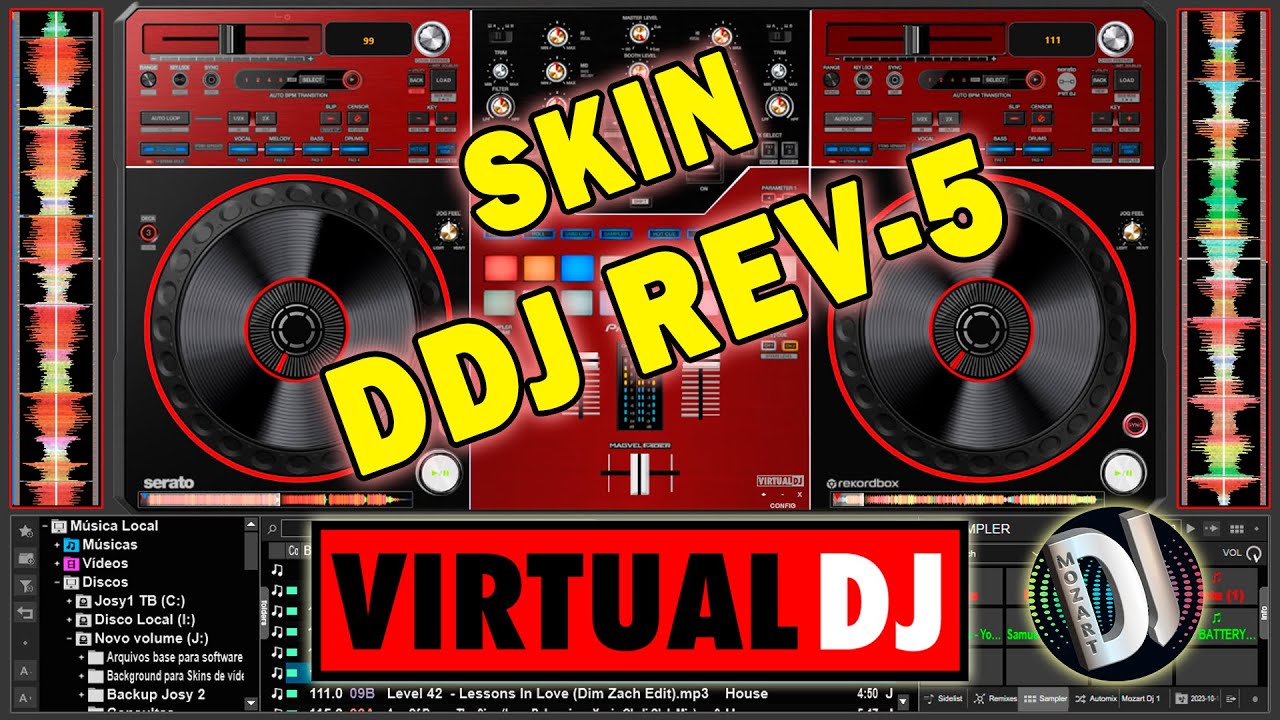 Virtual Dj 5 Skins