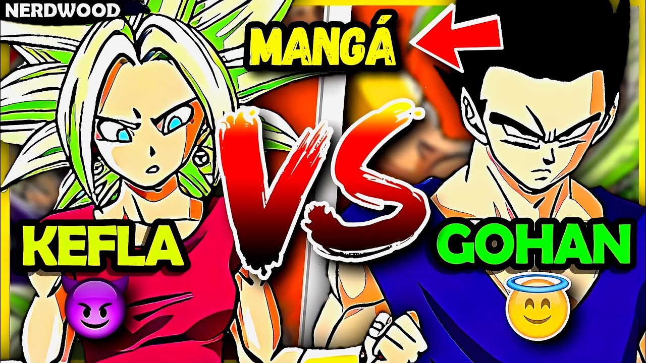 GOHAN VS KEFLA - O RENASCIMENTO DO GUERREIRO MAIS FORTE | DRAGON BALL ...