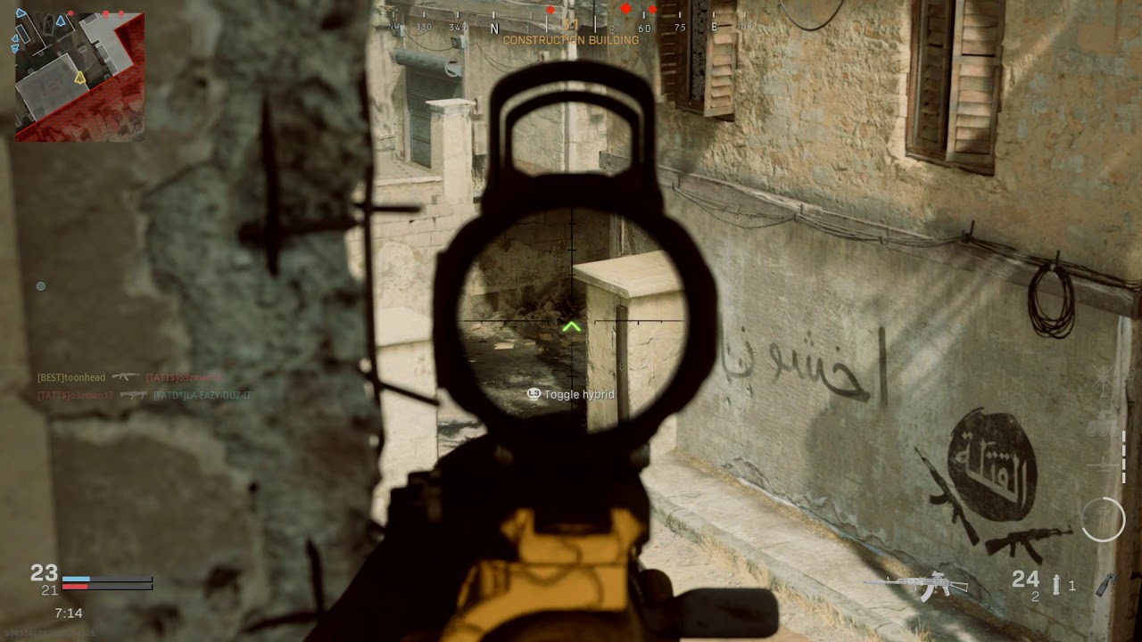 Call of Duty®_ Modern Warfare®Talsik Backlot TDM 13/2 KDR_20200410 ...