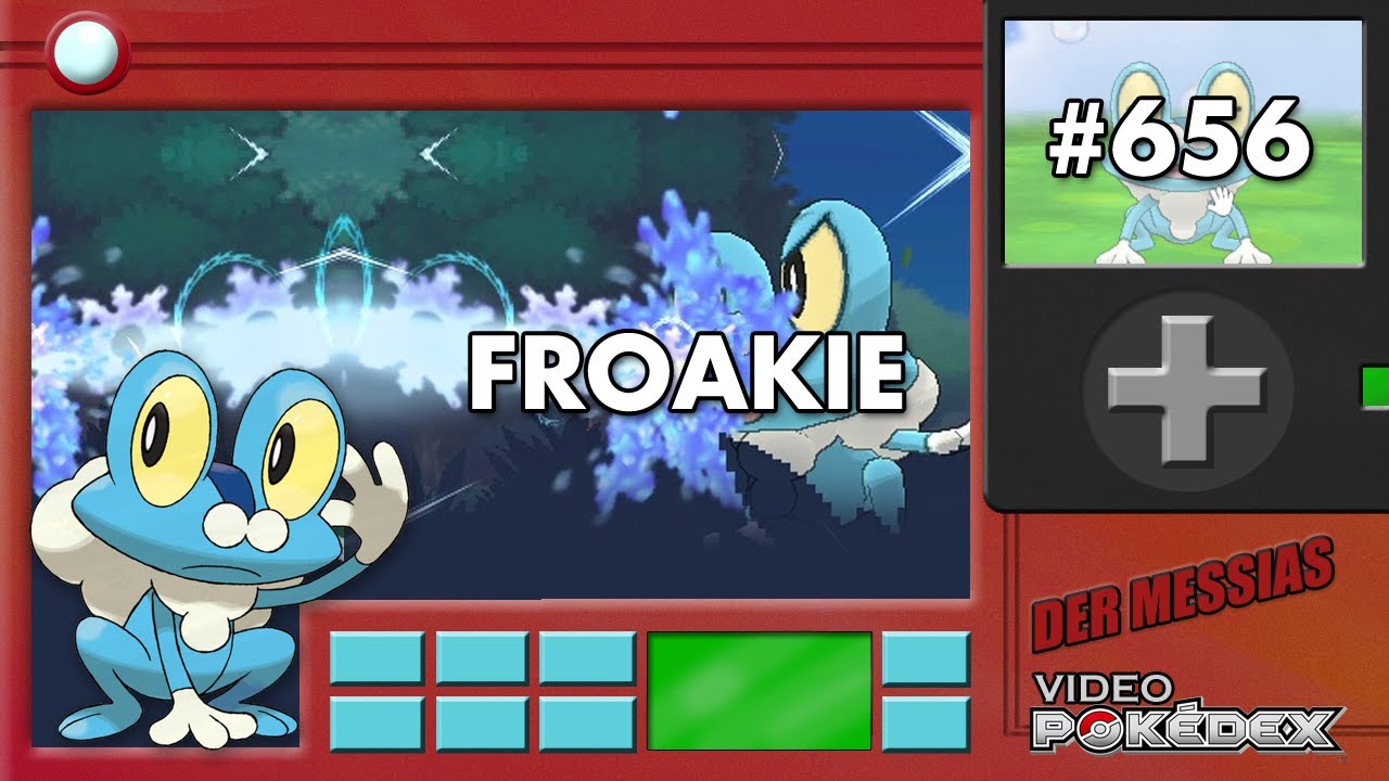 Video Pokédex #656: Froakie - YouTube