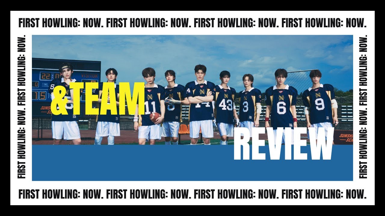 &TEAM "First Howling: Now" Album Review - YouTube