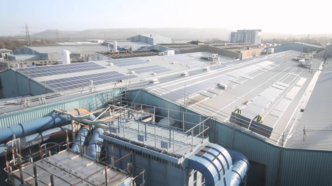 Ikaros Solar Ltd - 250kW Time Lapse Video - YouTube