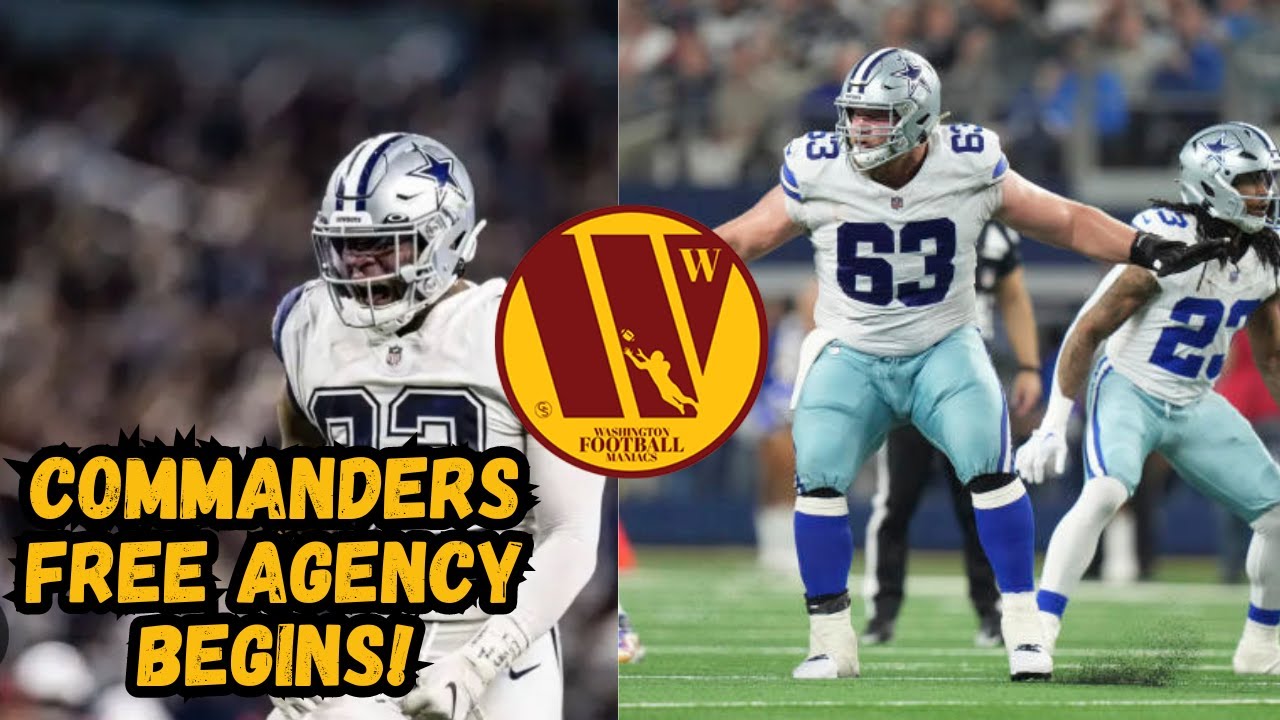 Adam Peters Filling HUGE HOLES in Free Agency! - YouTube