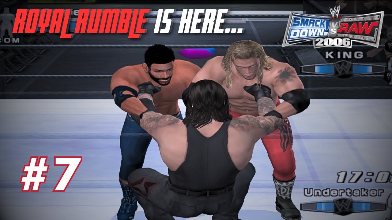 Ultimate Royal Rumble Rampage!💪 WWE Smackdown Vs Raw 2006 #wwe #gaming ...