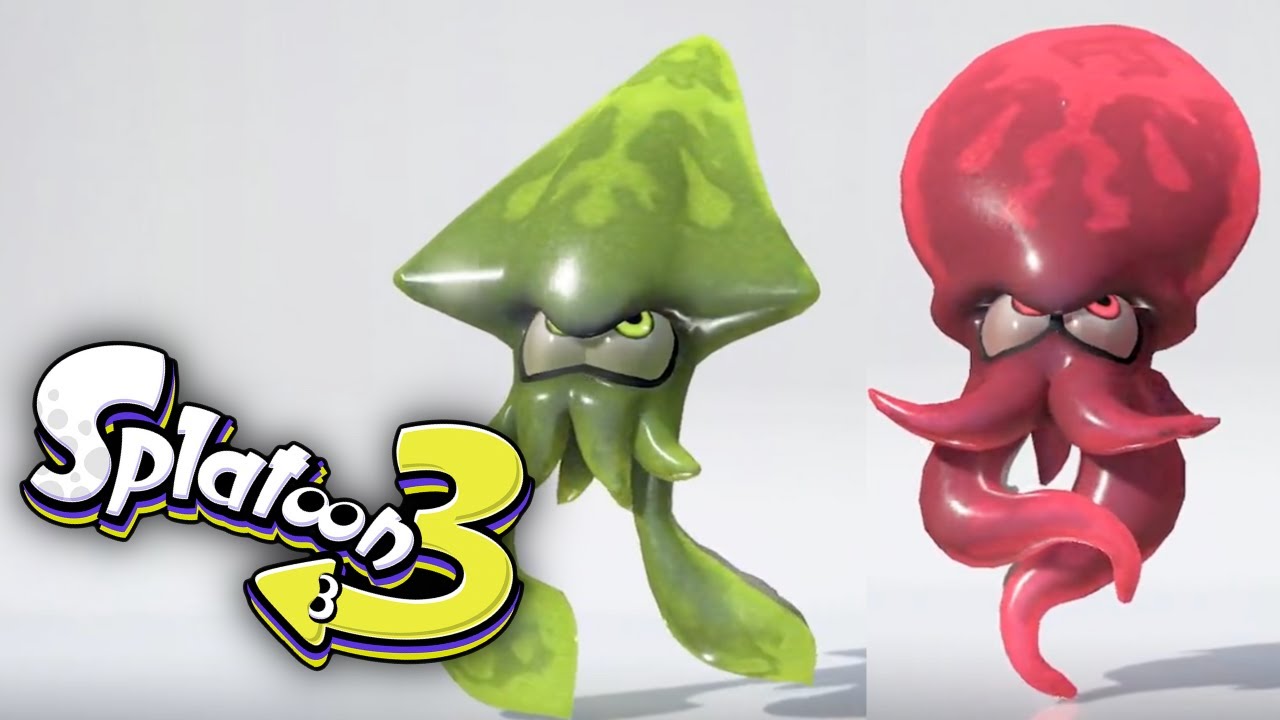 KRAKEN IS BACK IN SPLATOON 3!!! - YouTube