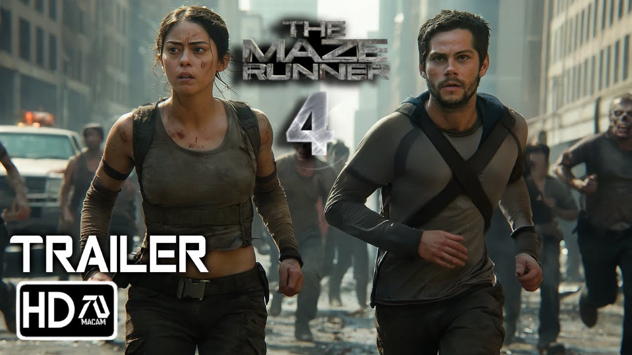 Maze Runner 4: The Kill Order Trailer 2 (HD) Dylan O'Brien, Will ...