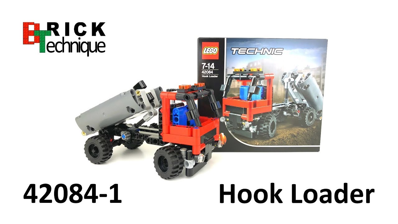 LEGO Technic set - 42084 Hook Loader - Stop Motion Build - YouTube