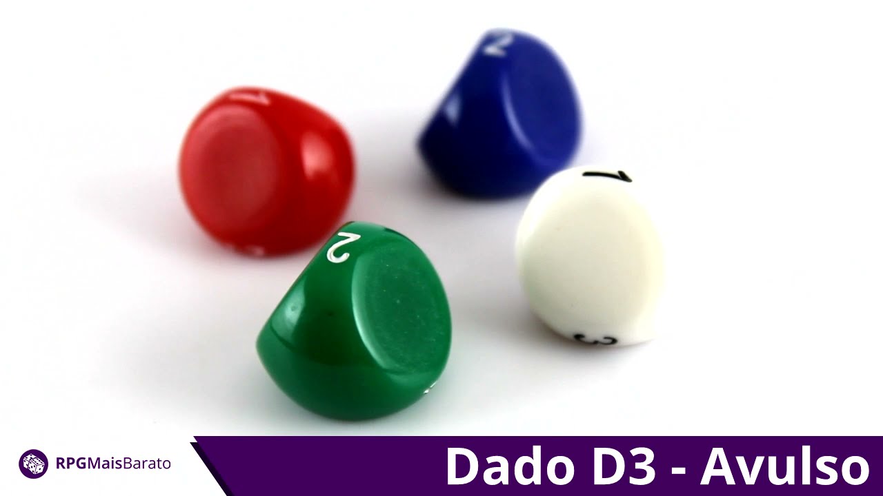 Dado D3 - Avulso - YouTube