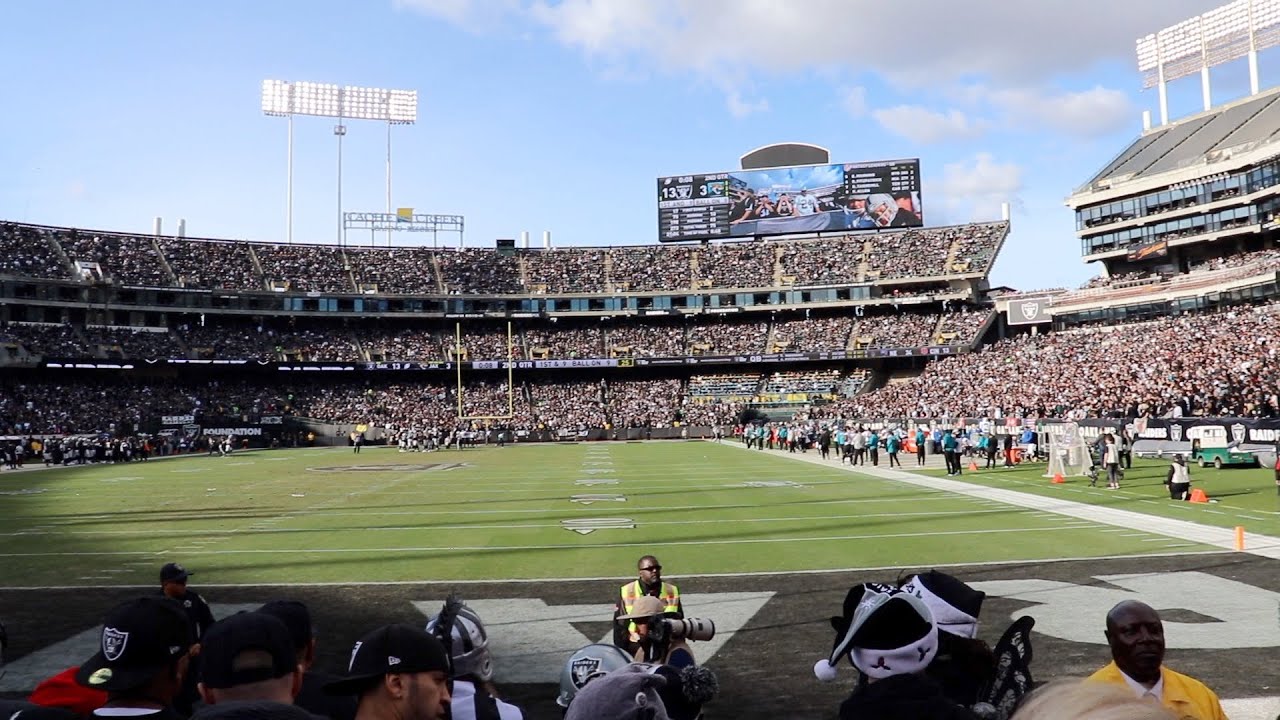 OAKLAND SAYS GOODBYE TO THE RAIDERS: LAST GAME IN OAKLAND 2019 (PART 2 ...