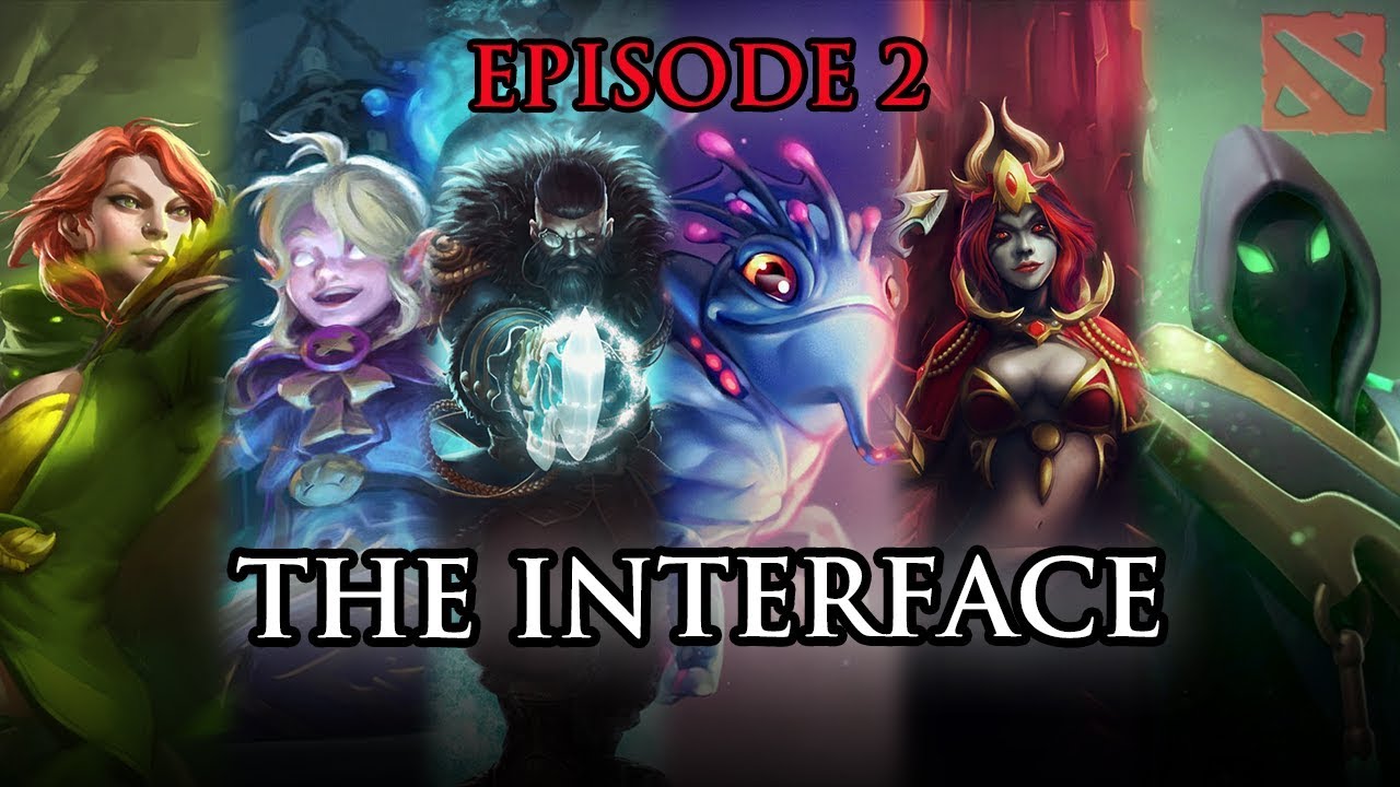 The Ultimate Beginners Guide to DotA 2 - The Interface - Episode 2 ...