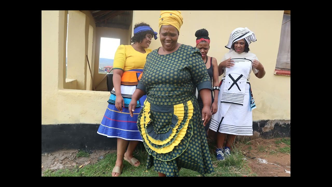 Masonwabe Ngwane Pictures Umgidi Day - YouTube