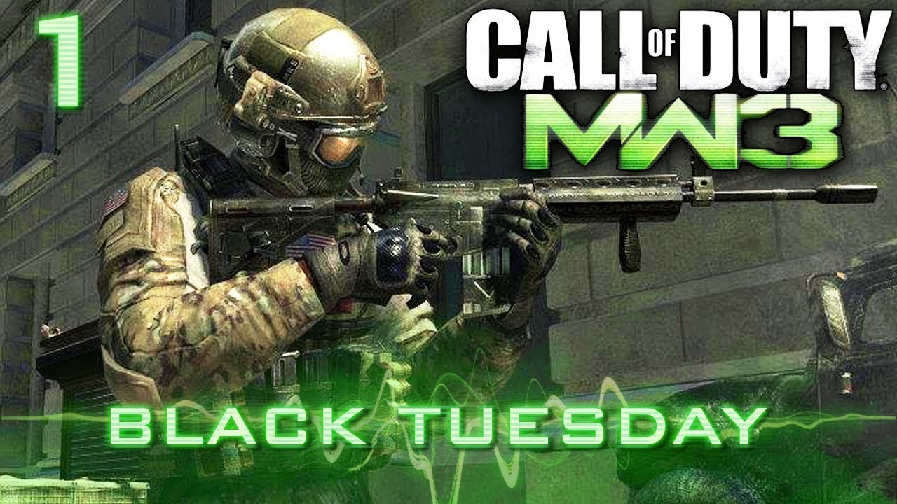 COD Modern Warfare 3 - Remastered Part -1 | Prologue and Black Tuesday ...