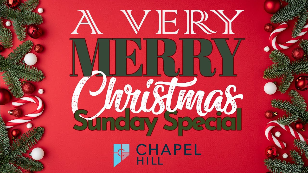 Christmas Day Service | Chapel Hill Church | Gig Harbor - YouTube