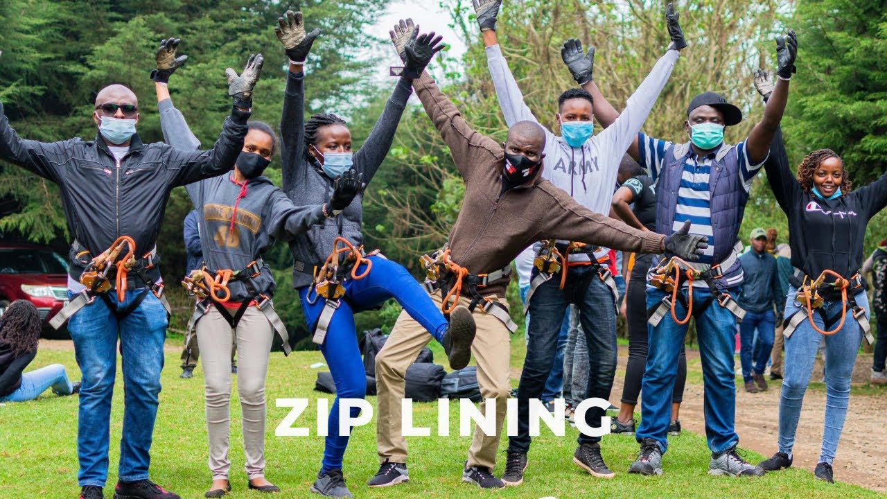 The longest and Fastest Zip Line in Kenya experience. - YouTube